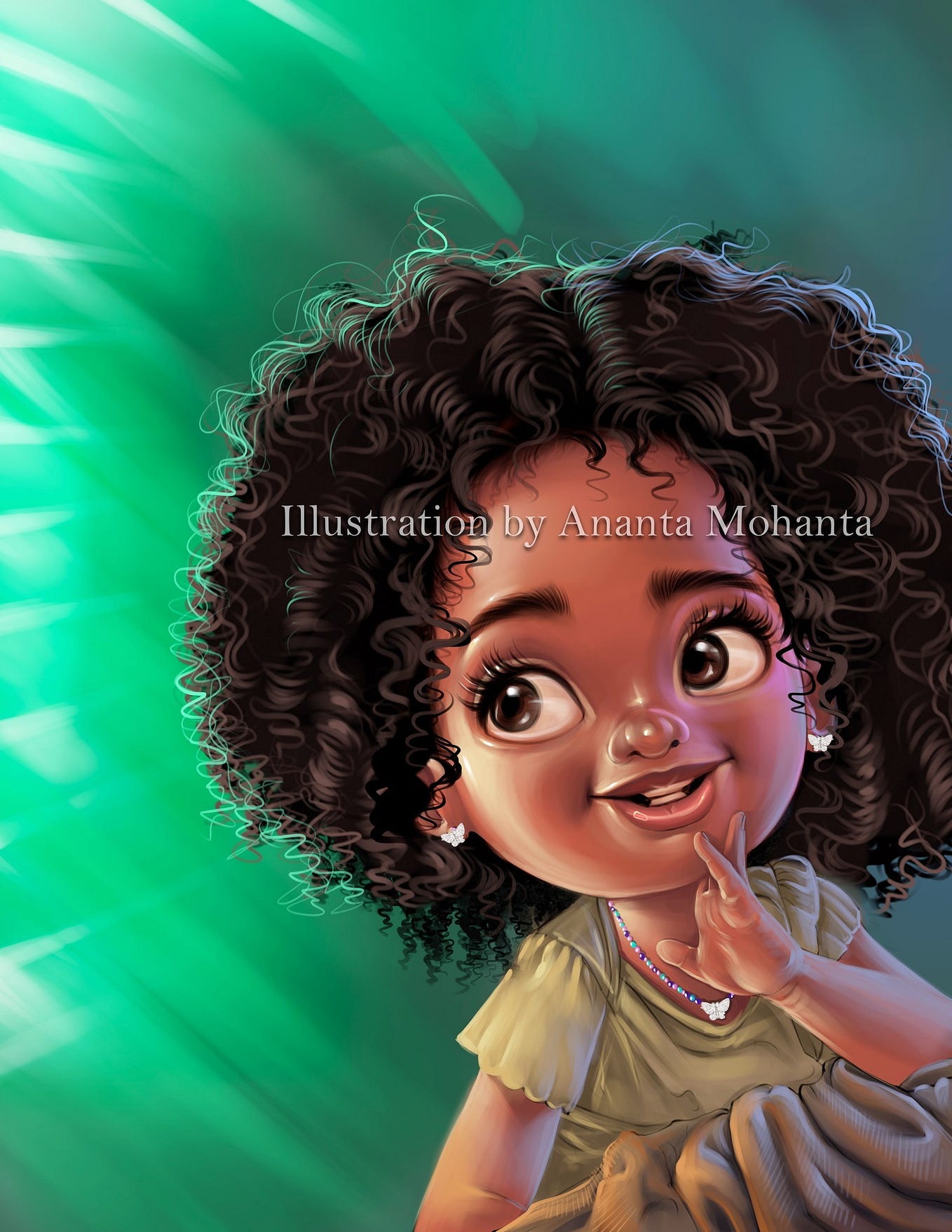 How to draw children’s book characters — Illustration by Ananta Mohanta ...