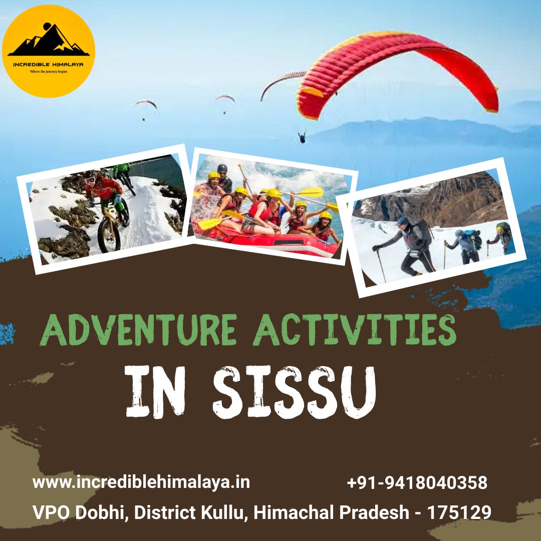 Places to Explore in Manali - Incredible himalaya - Medium