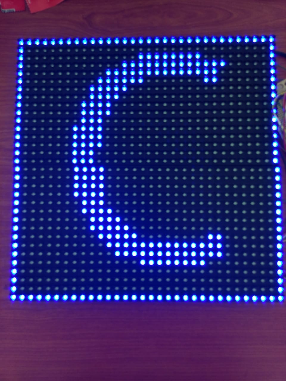 this is the updated code for one p10 led panel | by Tharindu Darshana ...