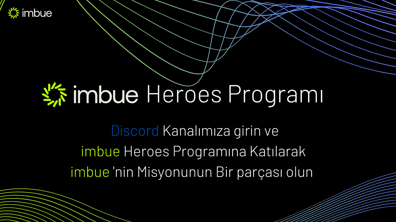 Imbue TestNet Başladı — Teklifler Nasıl Gönderilir | by ImbueTürkiye ...