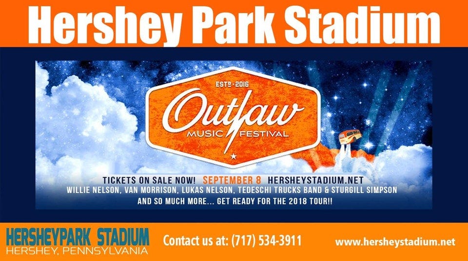 hershey park stadium. Upcoming Events at Hersheypark Stadium… | by ...