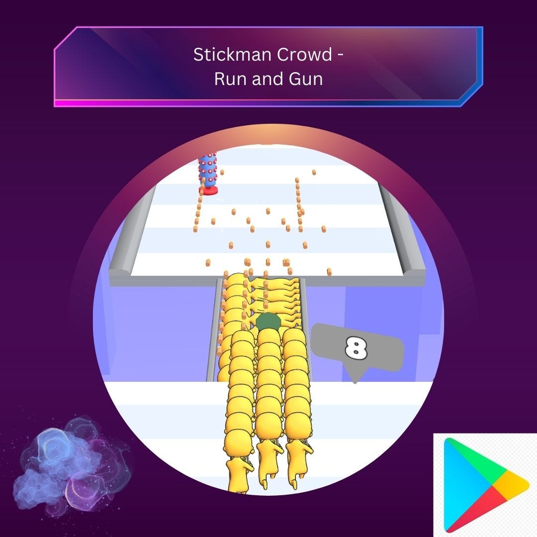 GameYogi’s Stickman Crowd — Run and Gun: A New Dimension in Stickman ...