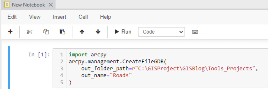 How to set up a workspace programmatically with python? | by GISGP | Medium