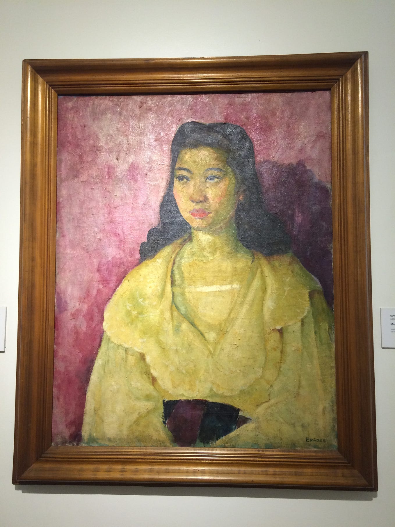 IA#9: Deriving Meaning. A.) DUYAN by Nestor Leynes (1975) — Oil… | by ...