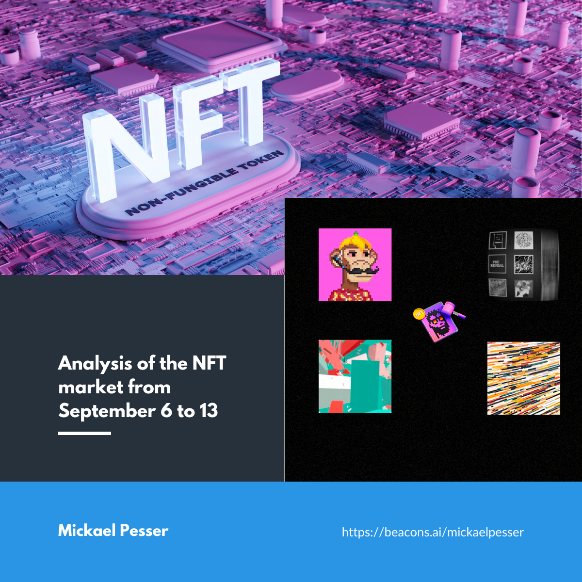 Exclusive Analysis of the NFT Market: From September 13th to 20th, 2023 | by Mickael Pesser ...