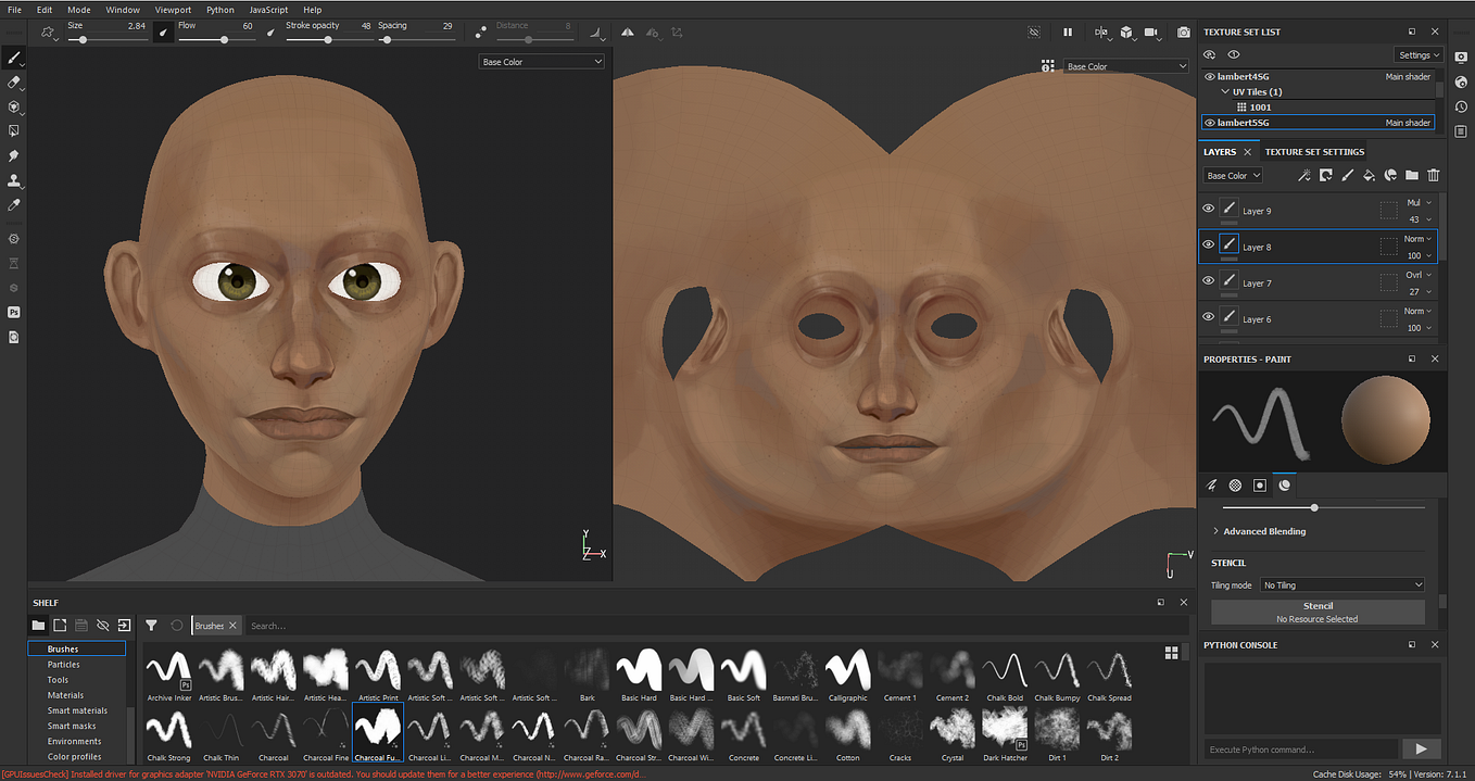 Character Modelling Process. This week was dedicated to creating a ...