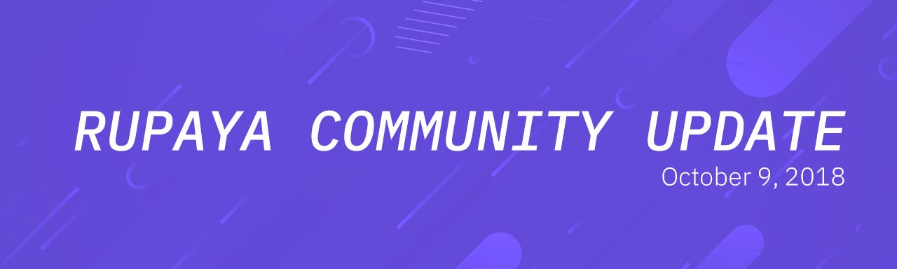 Rupaya Community Update and Roadmap | by Rupaya | Jul, 2024 | Medium
