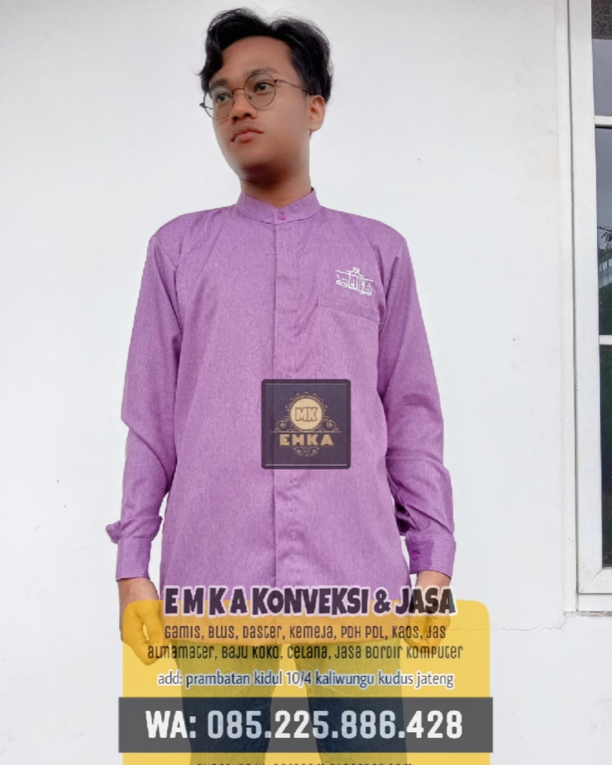 Tampil Profesional dengan Seragam Kerja Kualitas Terbaik dari EMKA ...