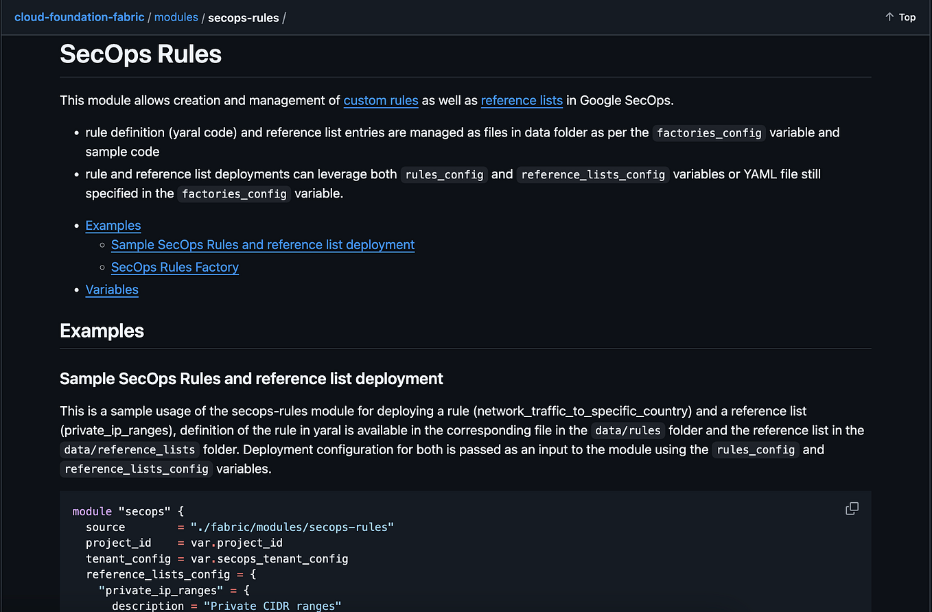 Detection as Code in Google SecOps with Terraform — Part 1 | by Simone Bruzzechesse | Google ...