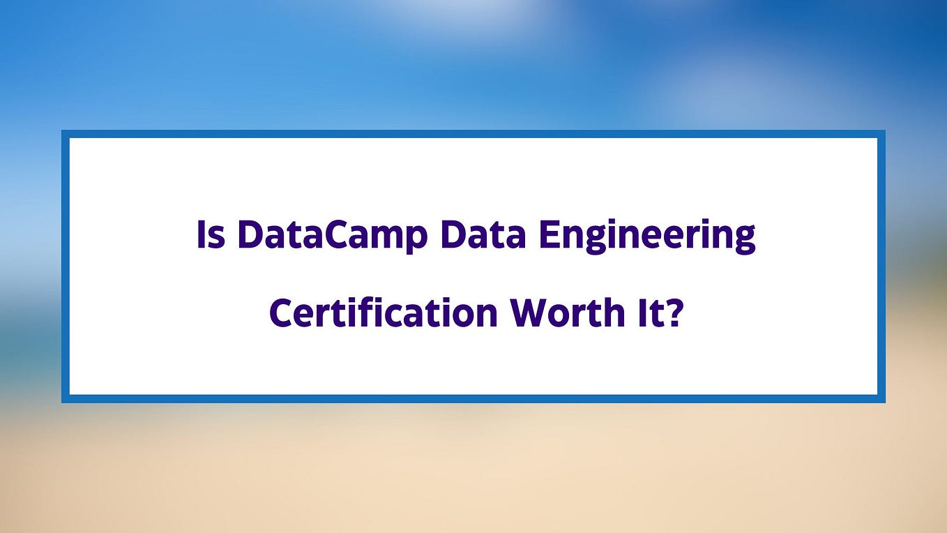 A Complete Data Engineering Roadmap | DataDrivenInvestor