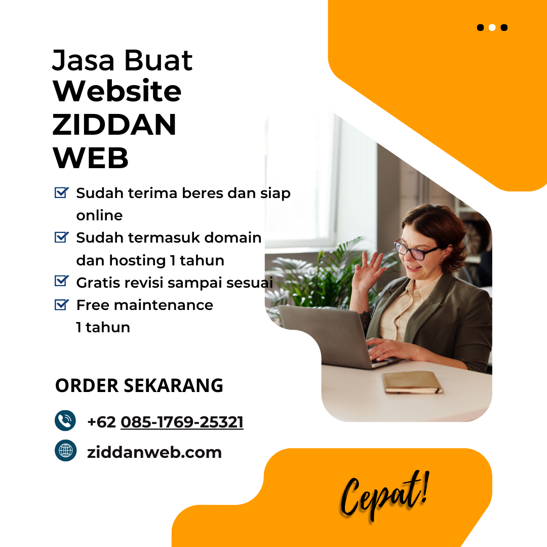 Rahasia di Balik Sukses Ziddan Website dalam Membuat Website ...