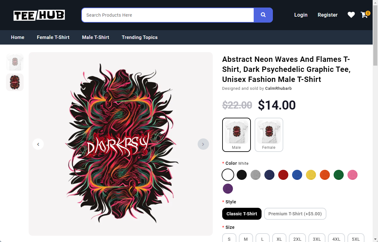 TeeHub: The Ultimate Solution for Custom T-Shirt Printing | by ...