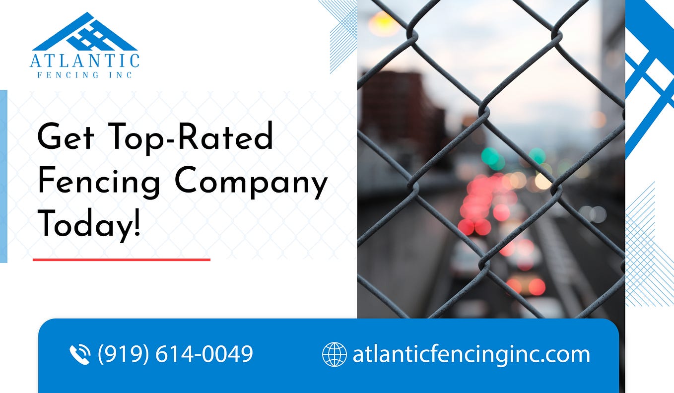 Get Top-Rated Wood Fencing Company Today! - Atlantic Fencing - Medium