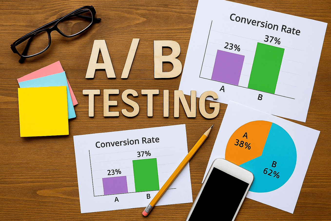 Describe your process for A/B testing ad creatives at scale. | by Byot ...