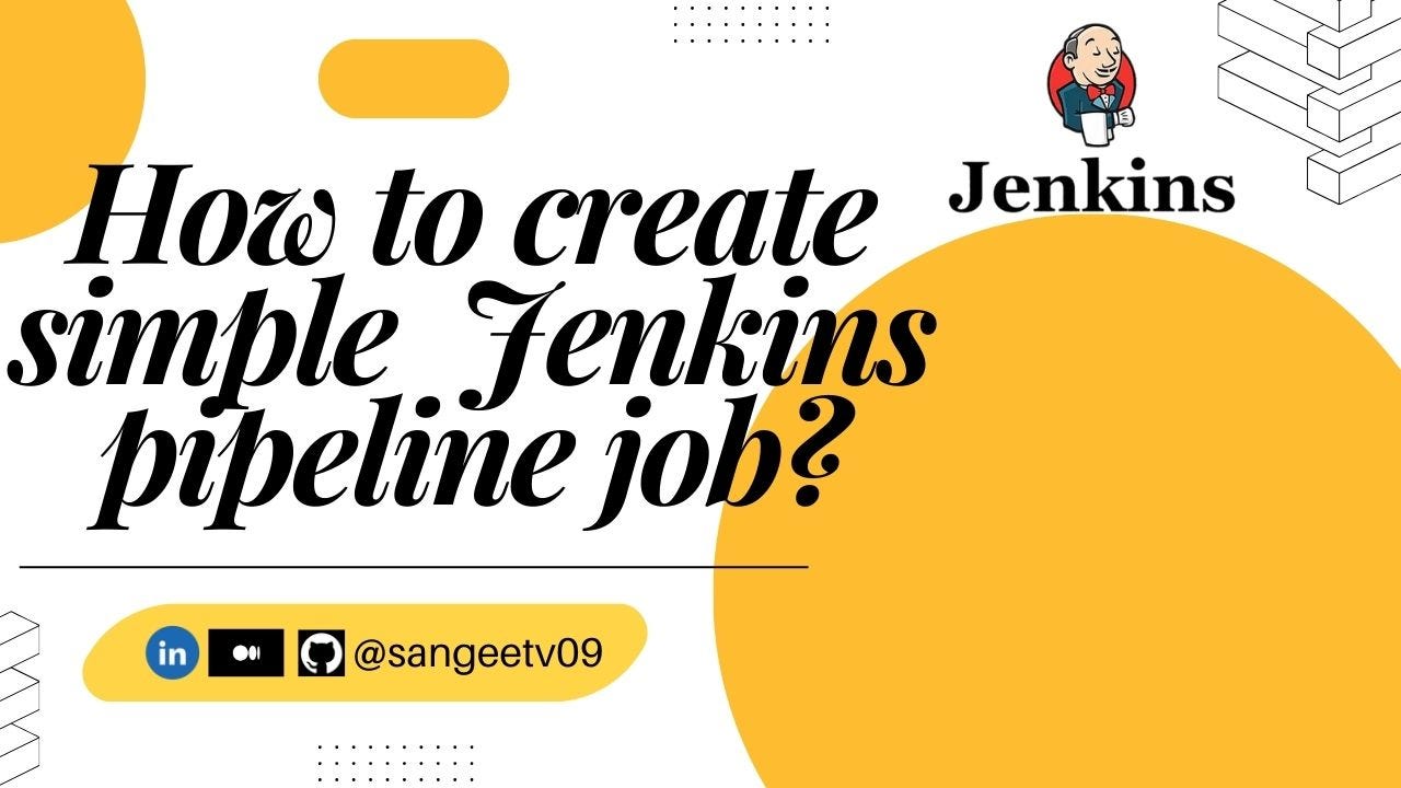 Jenkins Pipeline, Python and Docker Altogether | by Laurent Prévost | Geek Culture | Medium