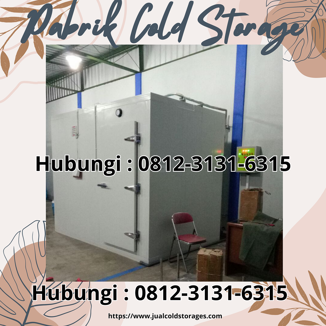 TERBAIK, CALL: 0812-3131-6315, Pabrik Cold Storage Limbah B3 | by ...