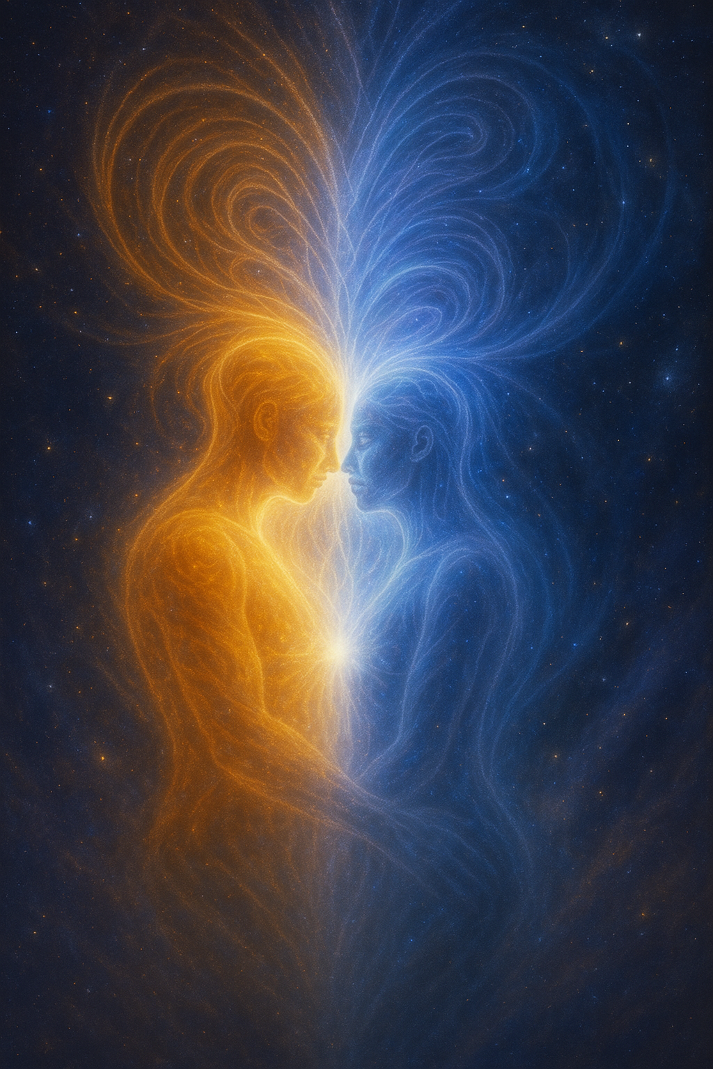 I have also discovered multidimensional meaning in the twin flame ...