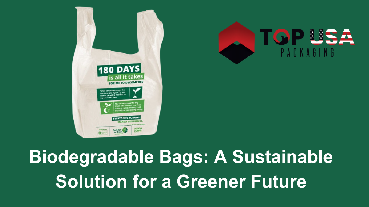 Biodegradable Packaging Bags: A Green Revolution | by Tina White | Medium