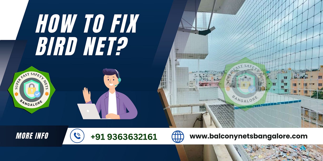 Safeguard Your Space: Installing Bird Netting on Your Balcony | by ...