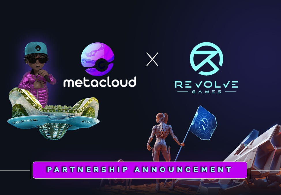 Announcing our collaboration with our new strategic partner & backer ...