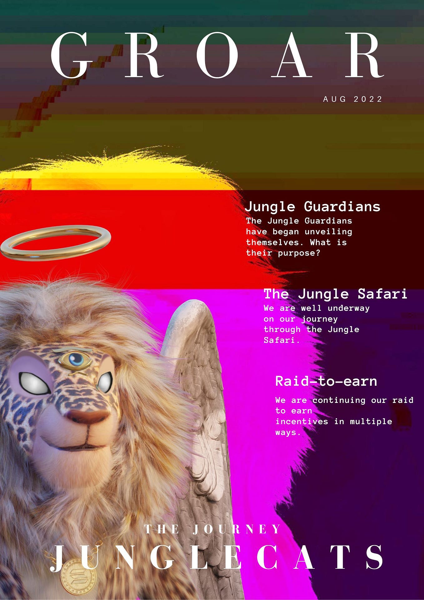 GROAR Magazine 2.0. The Jungle Is Expanding: | by Jungle Cats | Medium