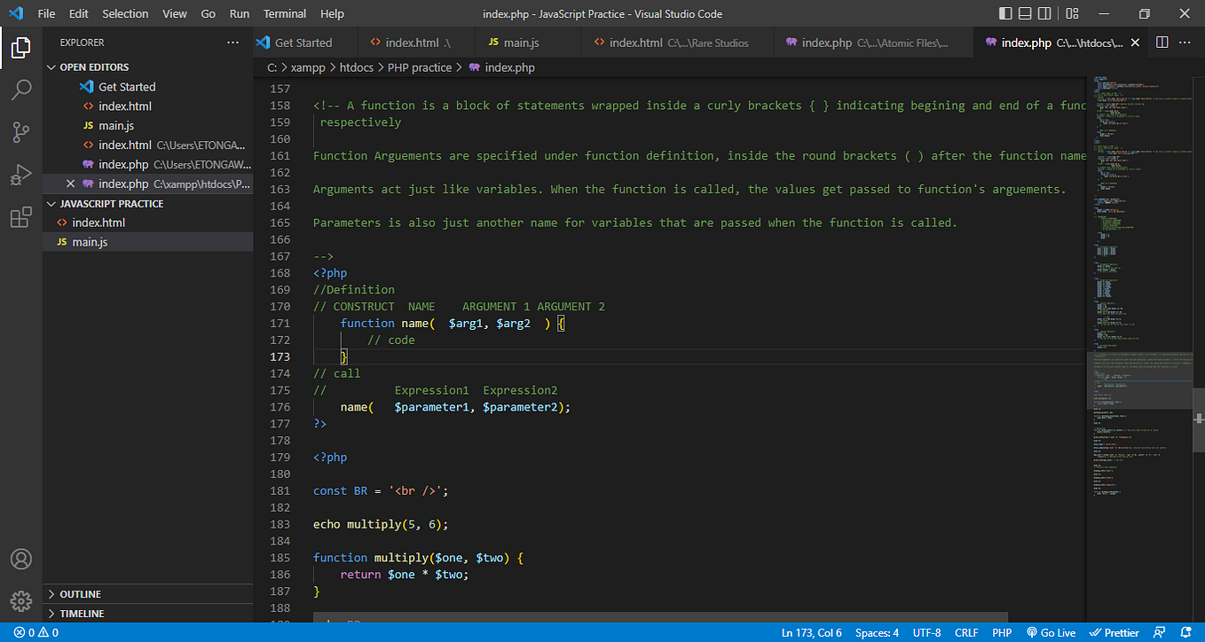 Day 4: Control Structures/Conditional Statements in PHP… | by Engrurangprince | Medium