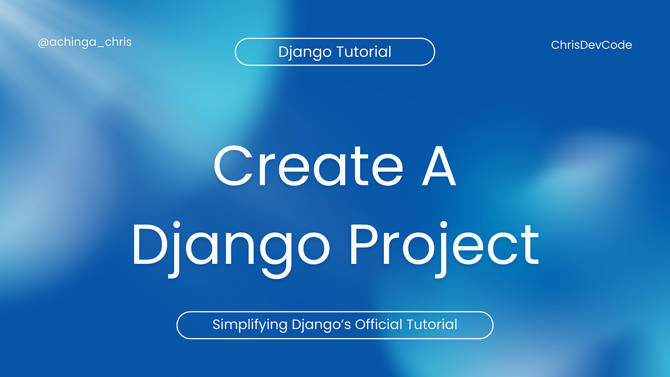 Django CRUD (Create, Retrieve, Update, Delete) Operations | by 20CE125 ...