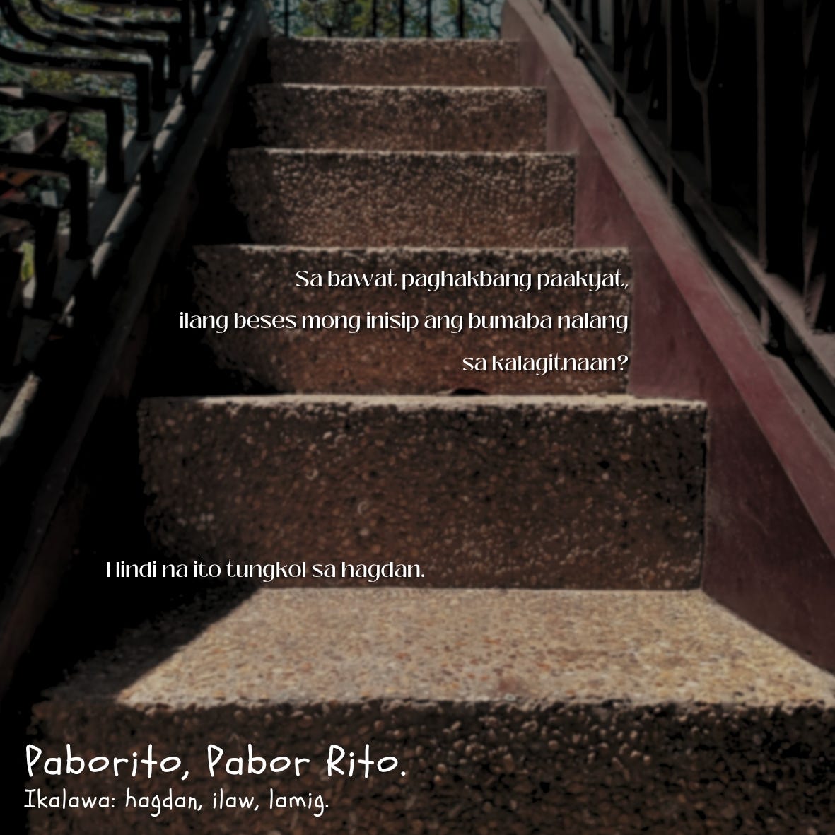 Paborito, Pabor Rito: Hindi ito magiging paborito. | by cesialene | May ...