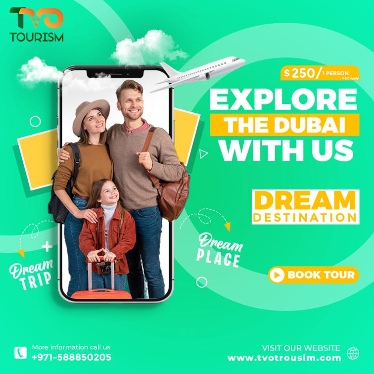 Discover your dream destination in Dubai - tvotourism - Medium