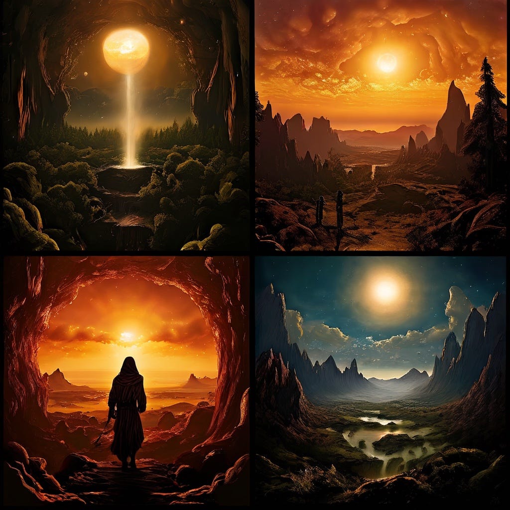 Destined for Greatness. Chapter 4: Symbolic Encounters | by Brad Galvin | Destined for Greatness ...