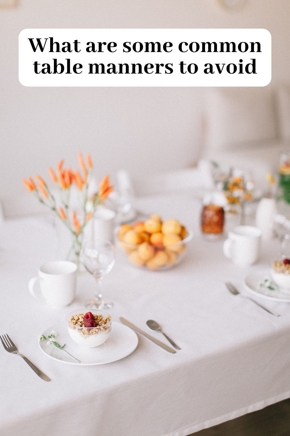 Good table manners. Good table manners are essential for a… | by sakshee shukla | Apr, 2024 | Medium