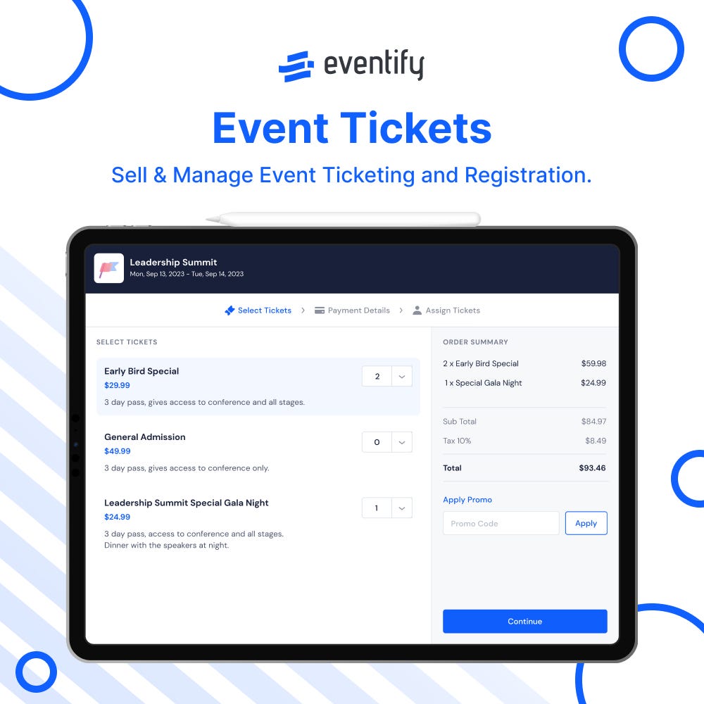 Event app - eventify app - Medium