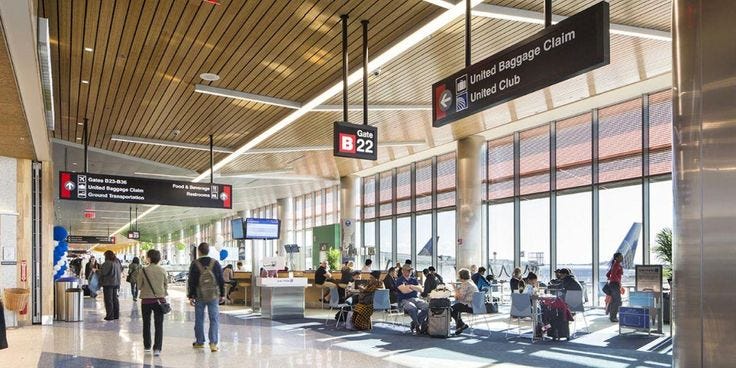 Investigating Boston Logan Airport Terminal B for Spirit Airlines | by ...