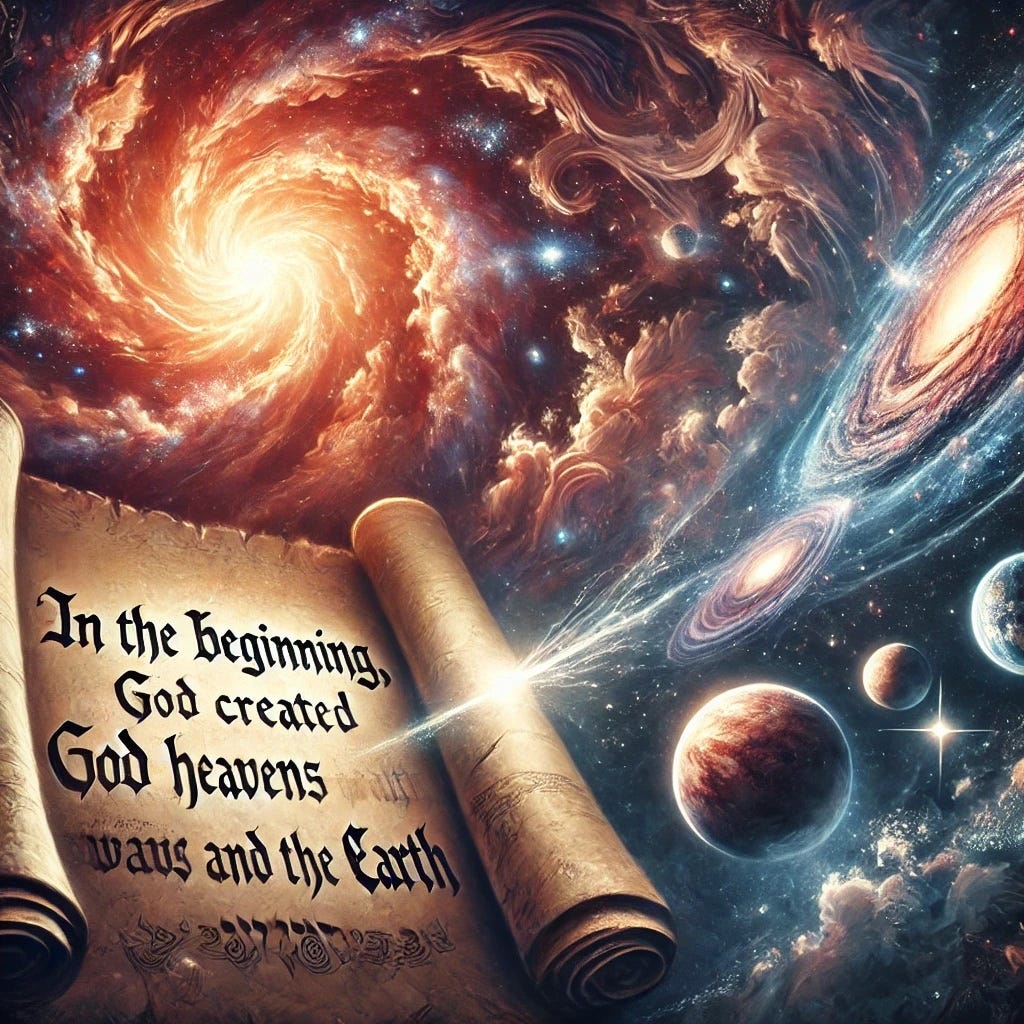 1–4: If God created the sun on the 4th day, how did he create Day ...