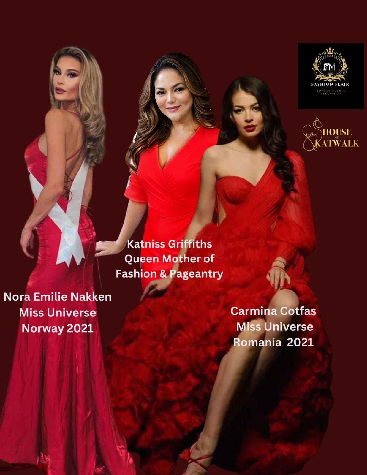 Dynamic Duo Set to Revolutionize Fashion and Pageantry: Katniss ...