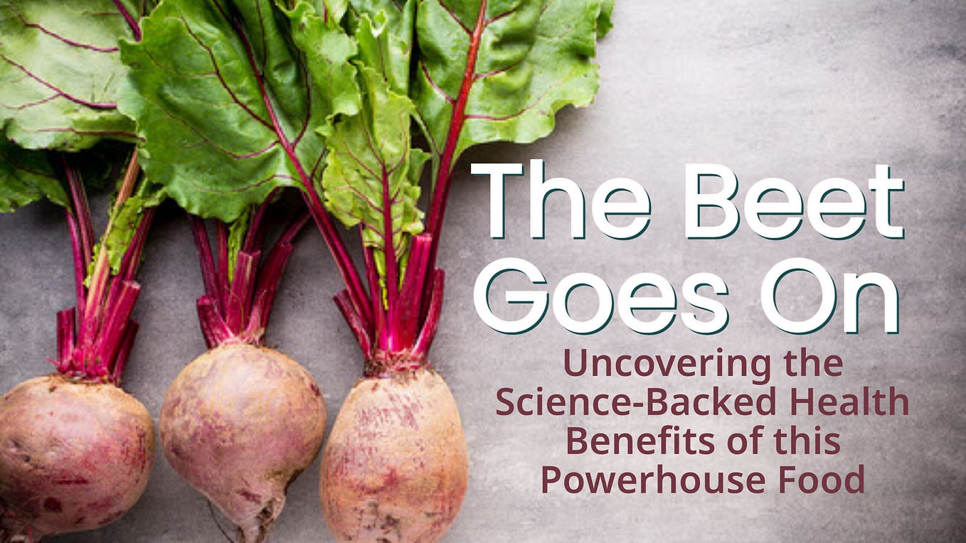 The Beet Generation: How this Root Vegetable is Revolutionizing Health | by Plant-Based Power ...