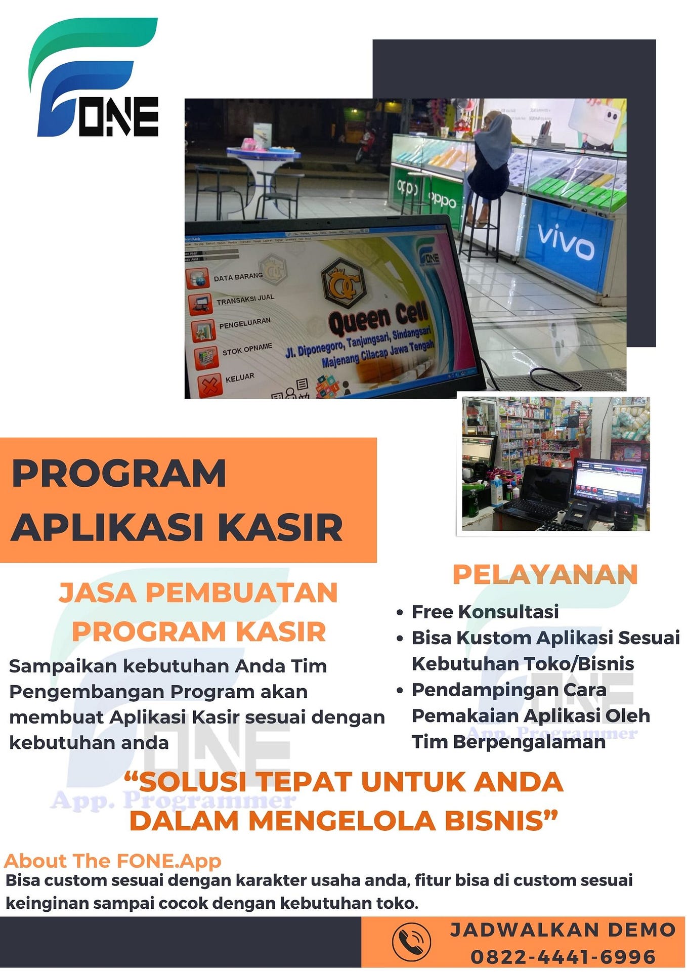 Program Aplikasi Kasir Berbasis Desktop Bisa Custom | by Aplikasi Kasir ...