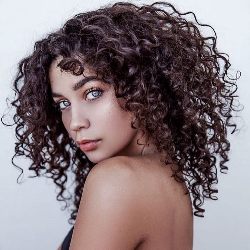 CURLY GIRLS : HOW TO STYLE YOUR CURLS AFTER SHOWERING | by Anaïs Canto ...