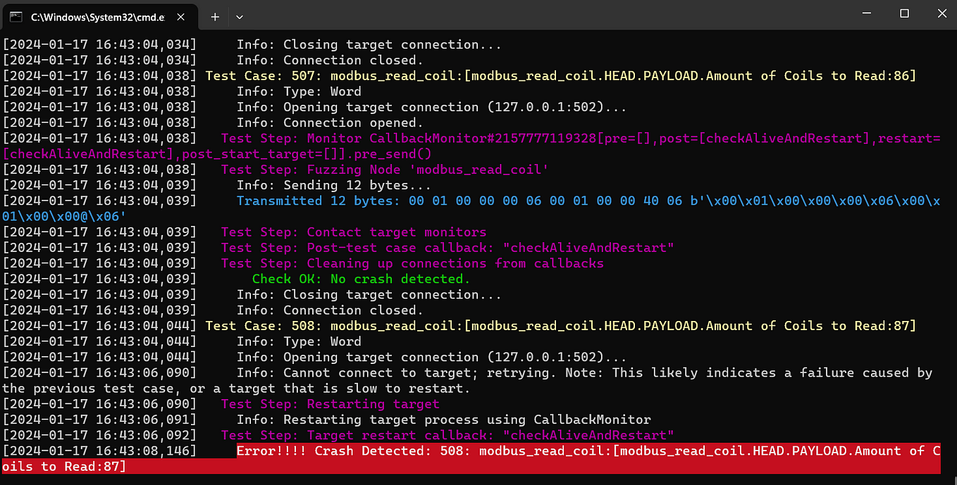 Afl Unicorn Fuzzing Arbitrary Binary Code By Nathan Voss Medium 4324
