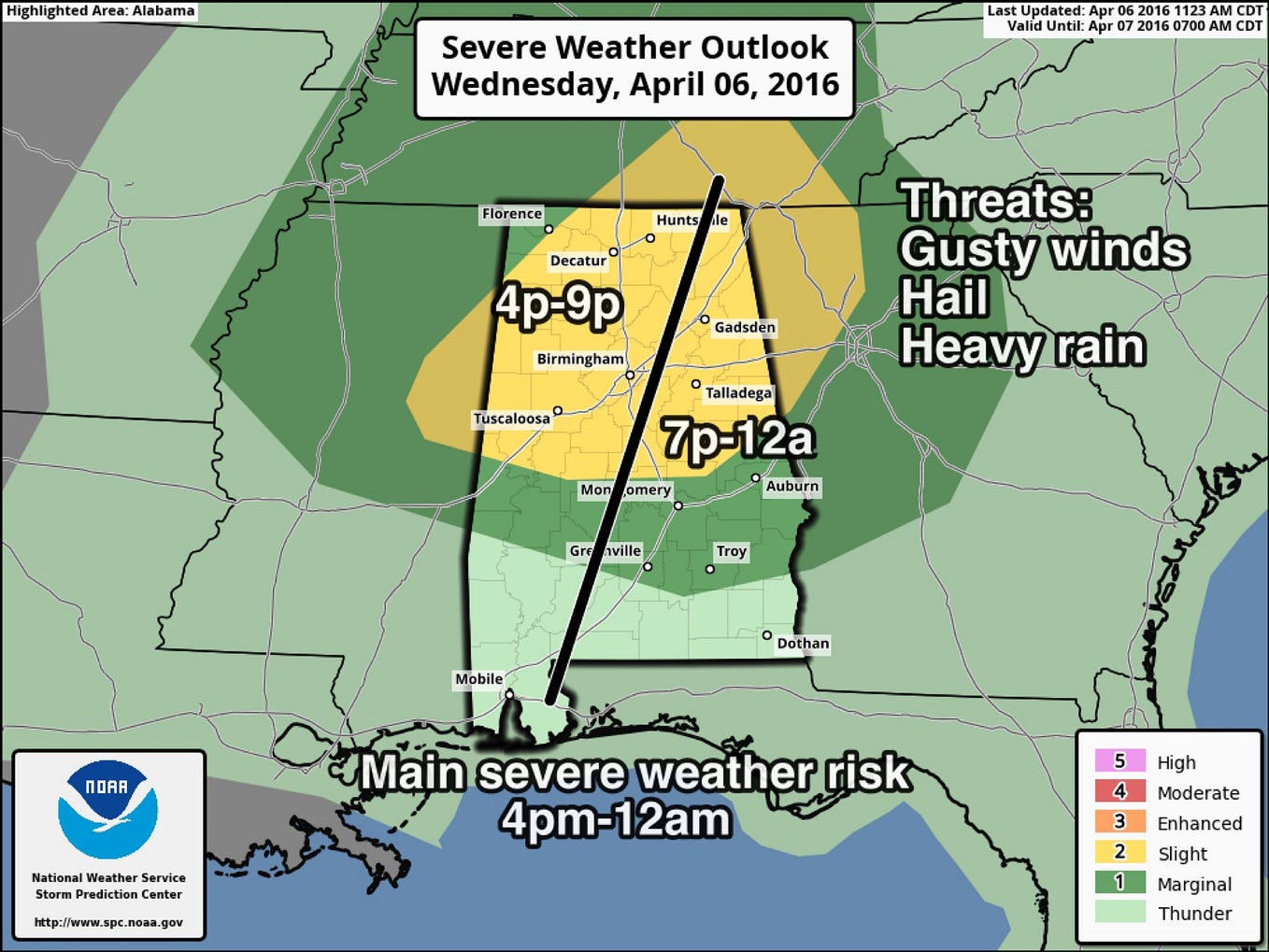Strong/Severe Storms Today, Snow Friday | by Andrew Vice | Medium Strong/Severe Storms Today, Snow Friday | by Andrew Vice | Medium