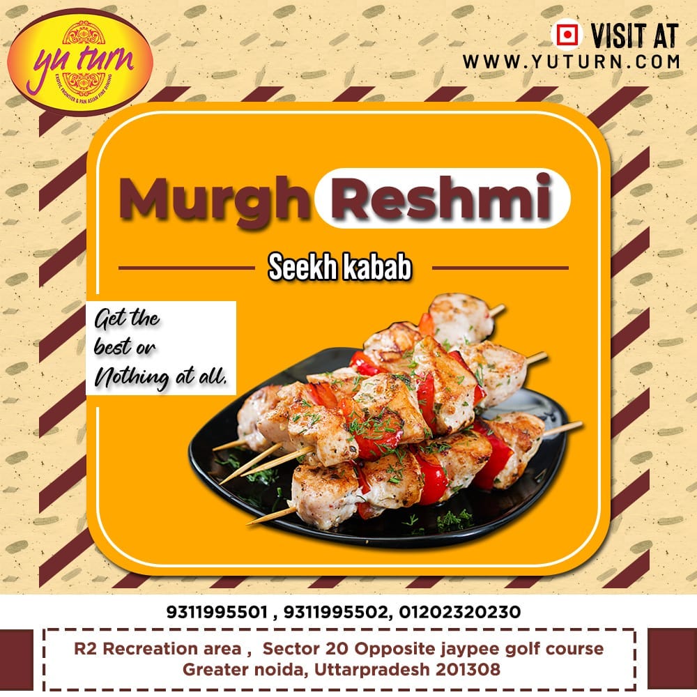 Mata Brahmacharini - Yuturn Restaurant - Medium