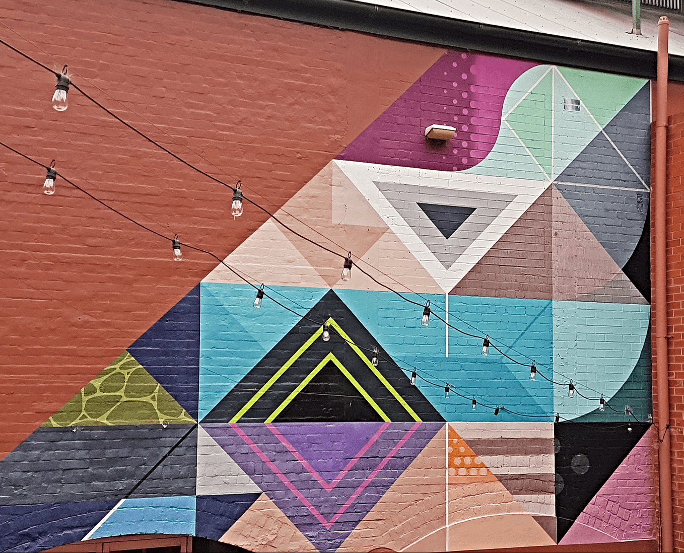What a glorious mural, and the perfect six words! - Linda J Kohler - Medium