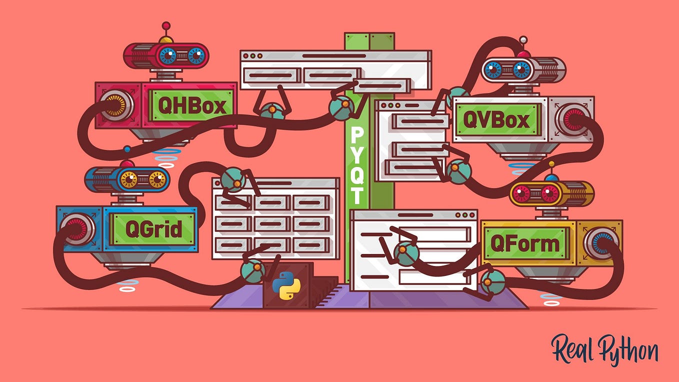 The Absolutely Best Books for PyQt5 Beginners | by Samuel Effiong | Medium