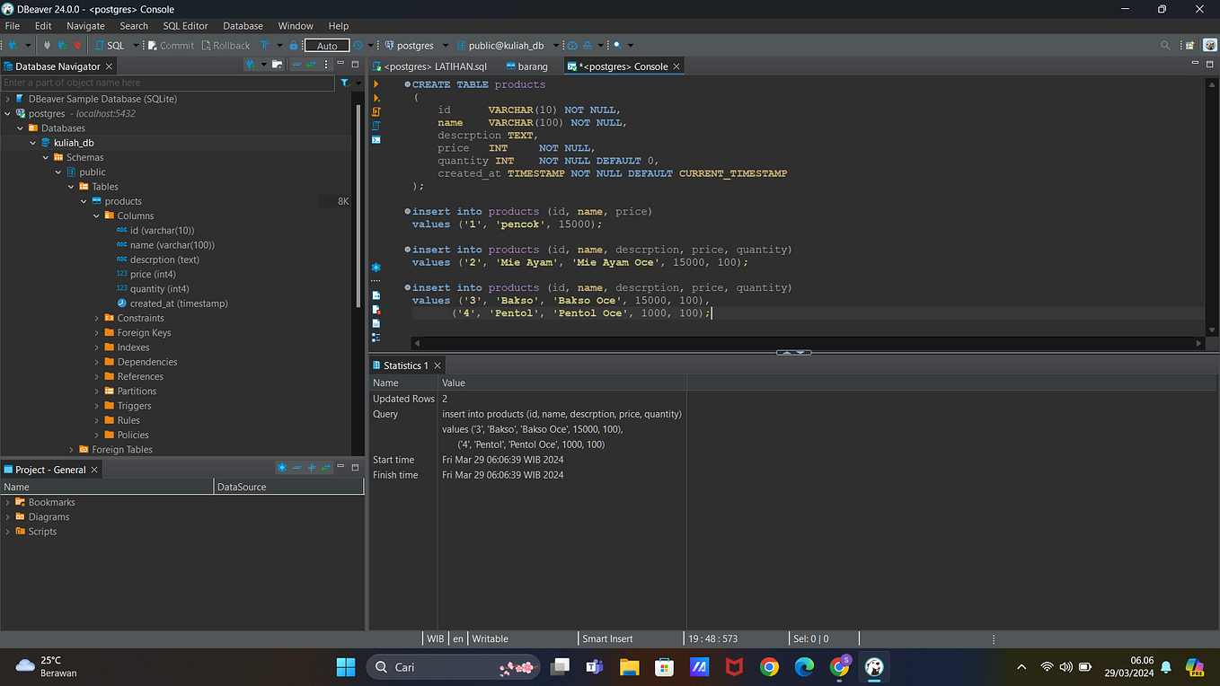 Model Data Berbasis Objek | by Sandy Triantono | Medium