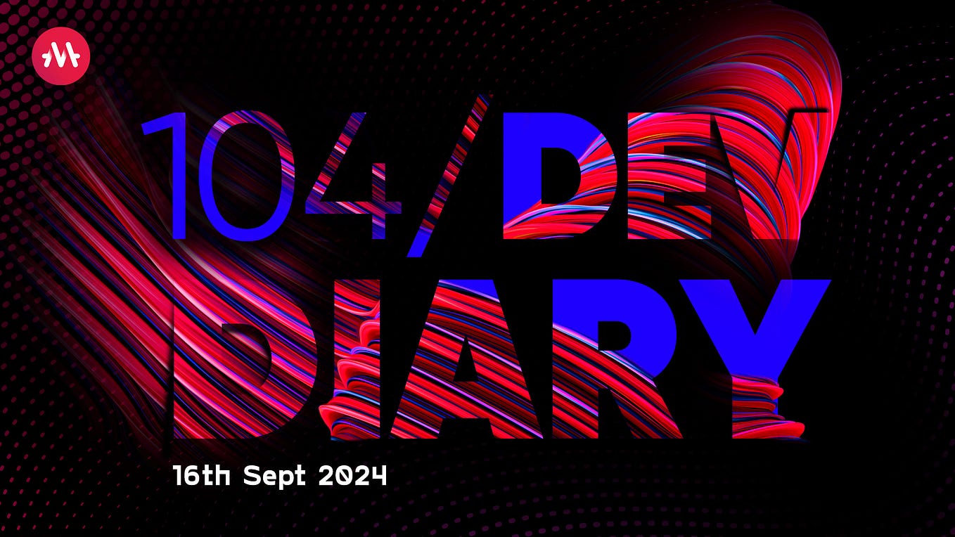 MELD Dev Diary 101. Hello and thanks for joining us at the… | by Dastin Adamowski | MELD | Medium