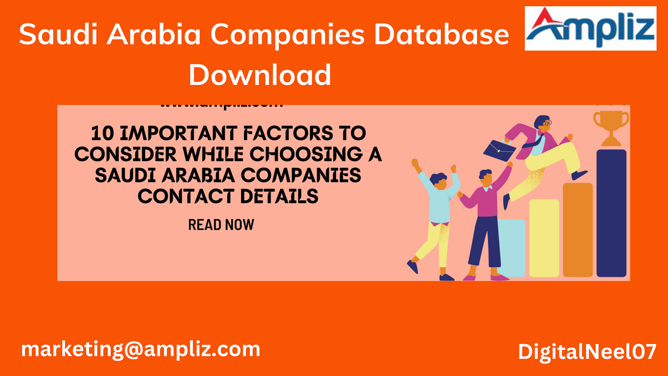 The Most Successful Ideas for Business in Saudi Arabia | Ampliz_Guide | by Neel S | Nov, 2023 ...