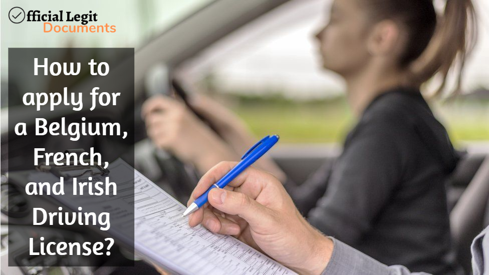Find out information about driving license in Belgium and how to get ...