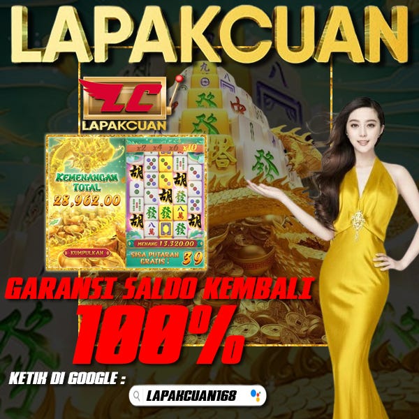 LAPAKCUAN168 PROMO BIKIN CANDU - Lapak Cuan vvip - Medium