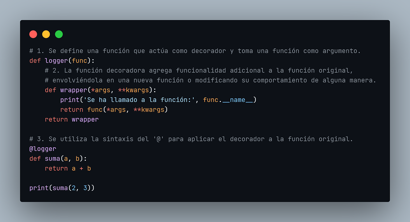 Python: @classmethod. La función @classmethod se utiliza para… | by ...