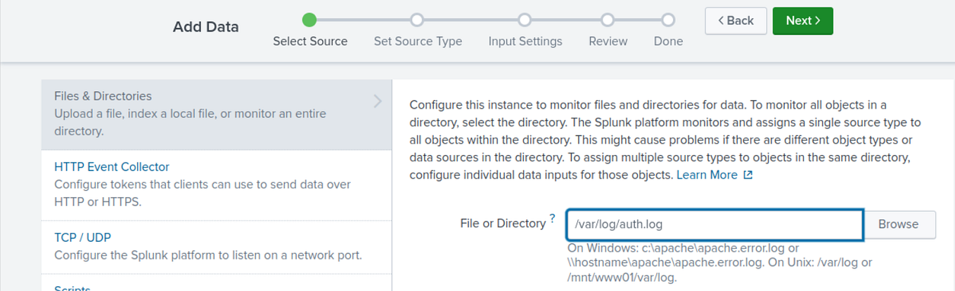 Monitor Your Laptop With Splunk — Part 1 Sending Logs To A Splunk Server Siem By Tzur
